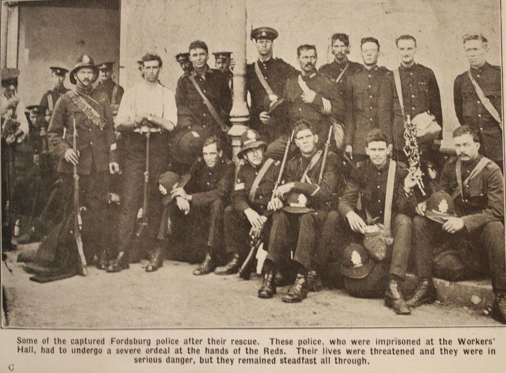 Through The Red Revolt On The Rand (a Pictorial Record Of The Violent ...