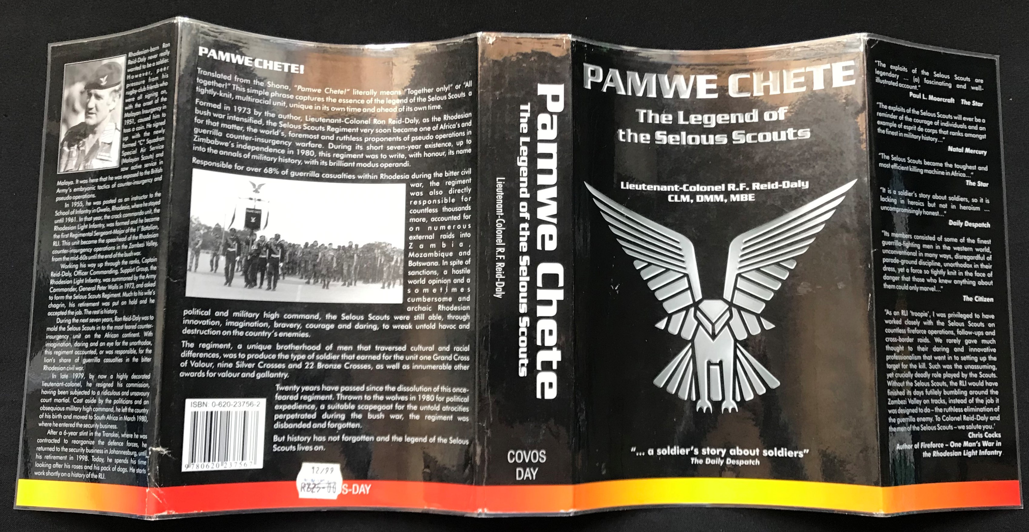 Pamwe Chete - The Legend Of The Selous Scouts - Auction #78 ...