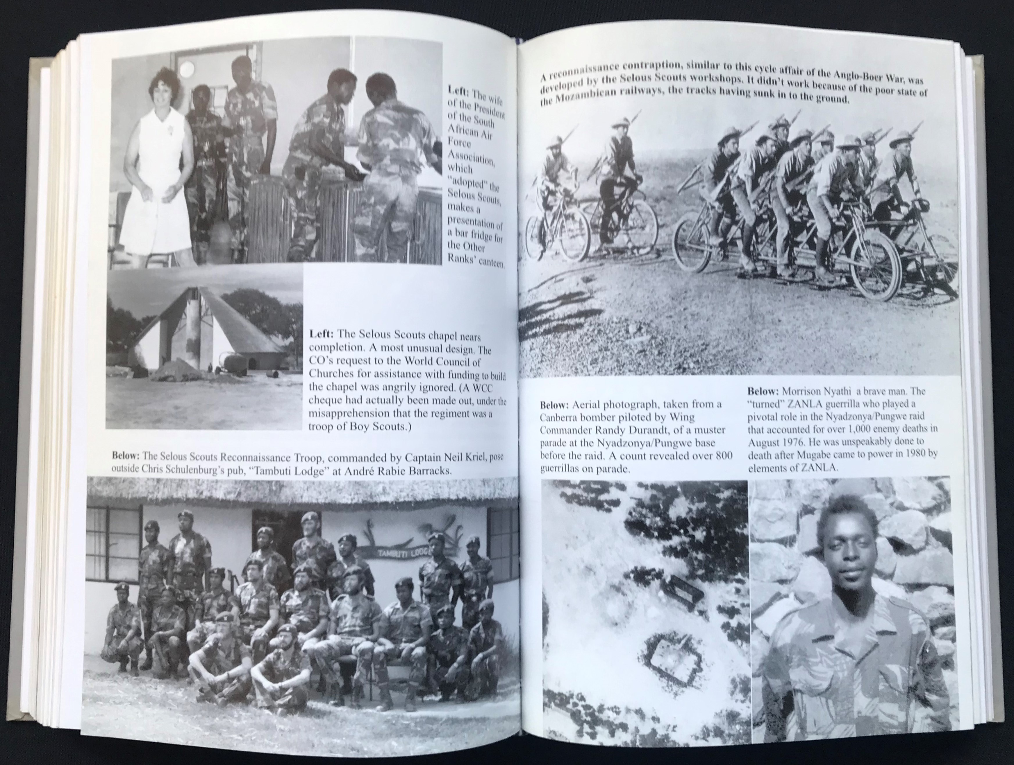 Pamwe Chete - The Legend Of The Selous Scouts - Auction #78 ...