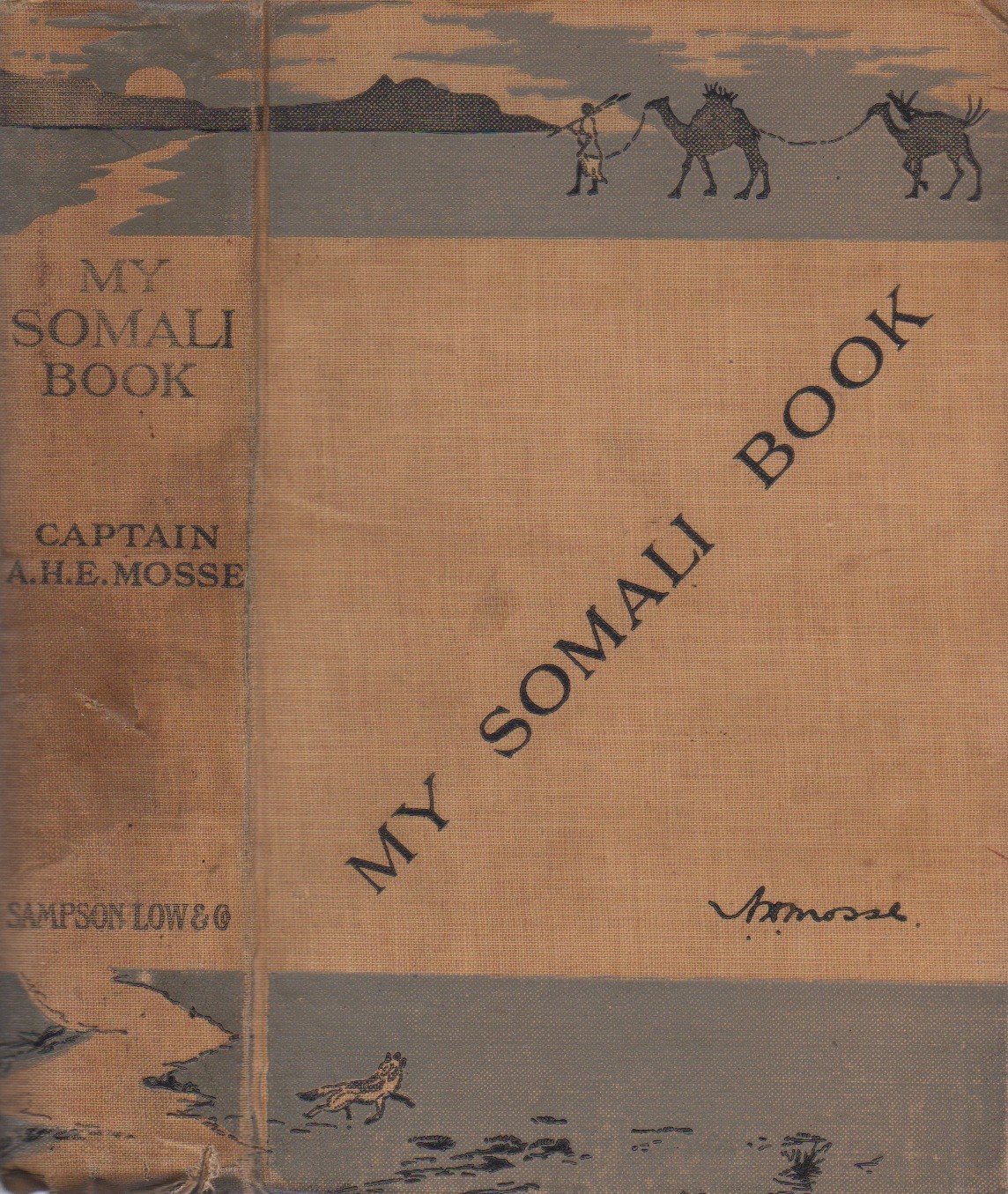 My Somali Book - Auction #79 | AntiquarianAuctions.com