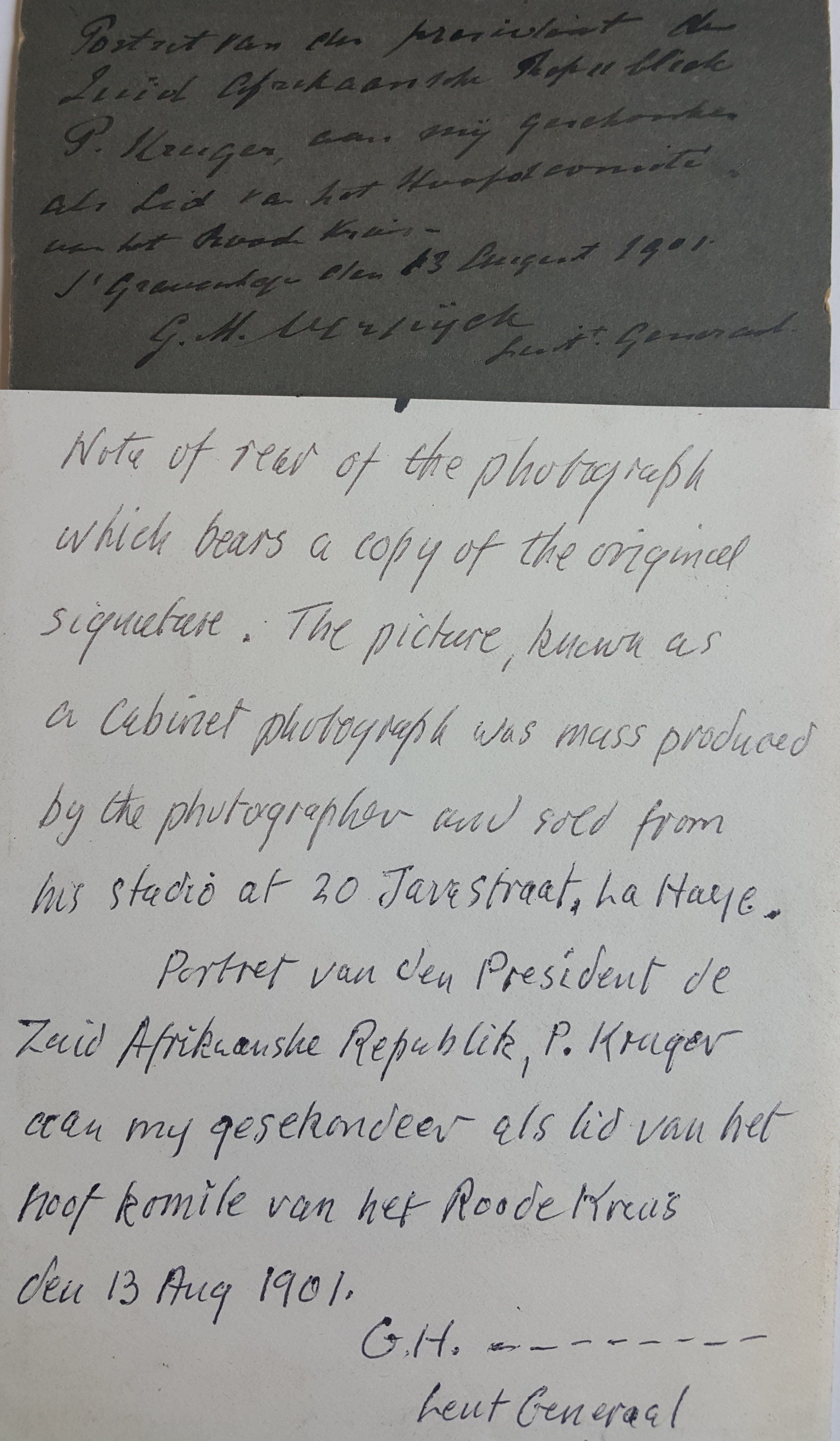 Portraits Of Paul Kruger And Piet Joubert. - Auction #81 ...