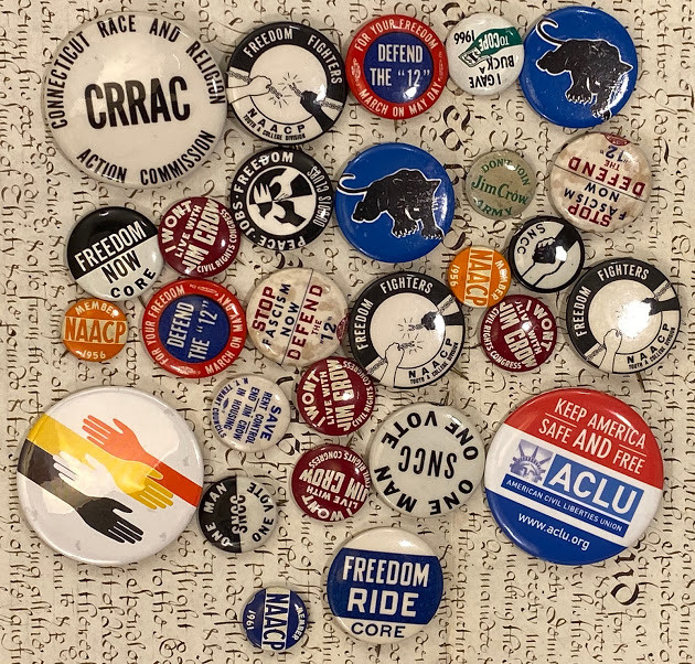 A Collection Of Approx. 390 Political & Protest Buttons - Auction #1 ...