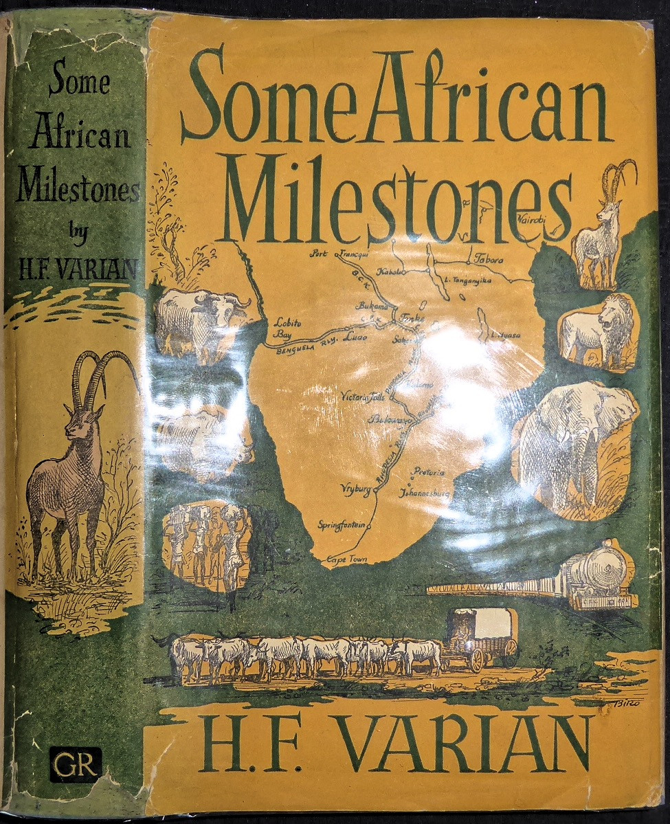 Some African Milestones - Auction #85 | AntiquarianAuctions.com