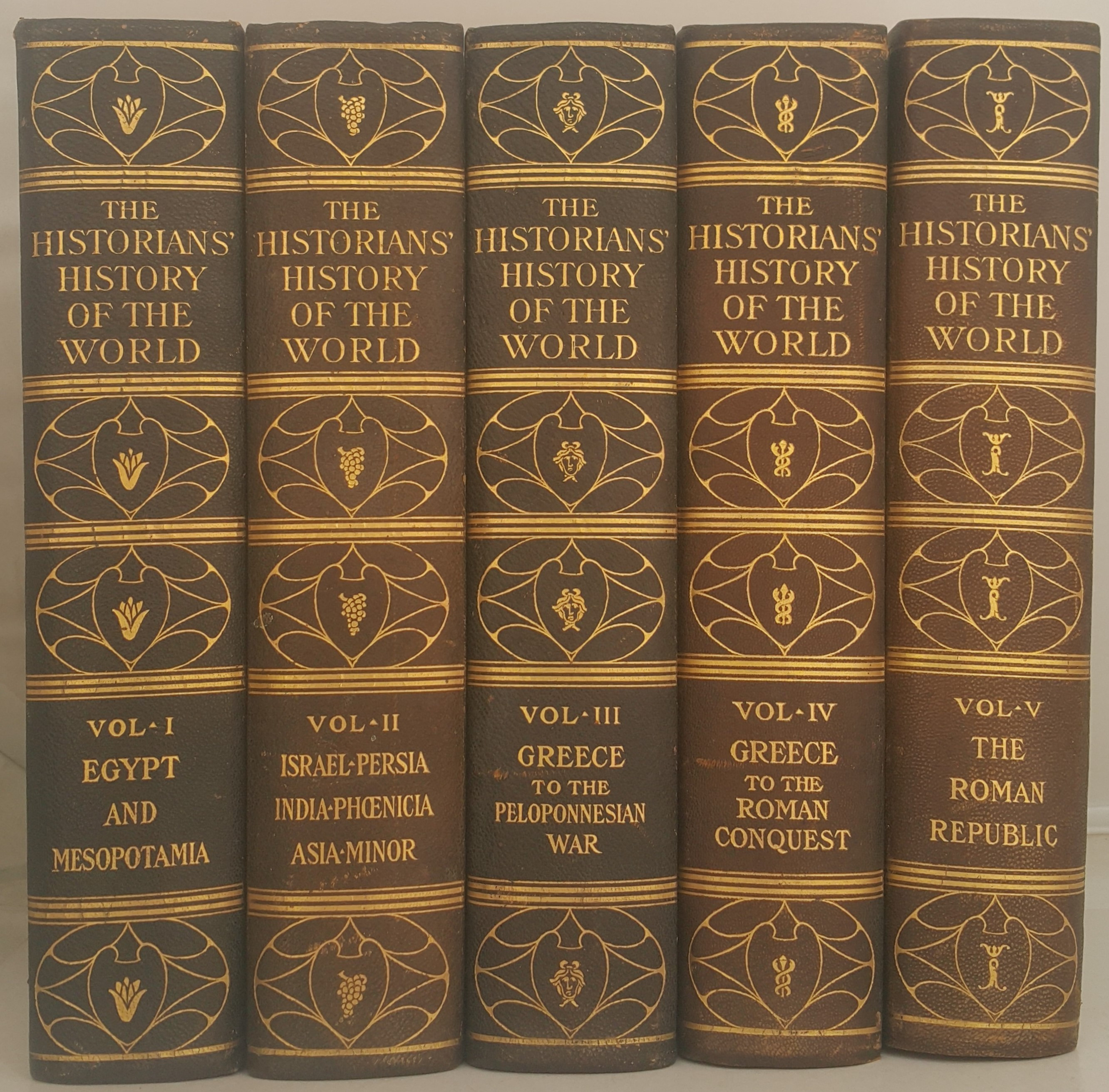 The Historians' History Of The World. (in 25 Volumes.) - Auction #85 ...
