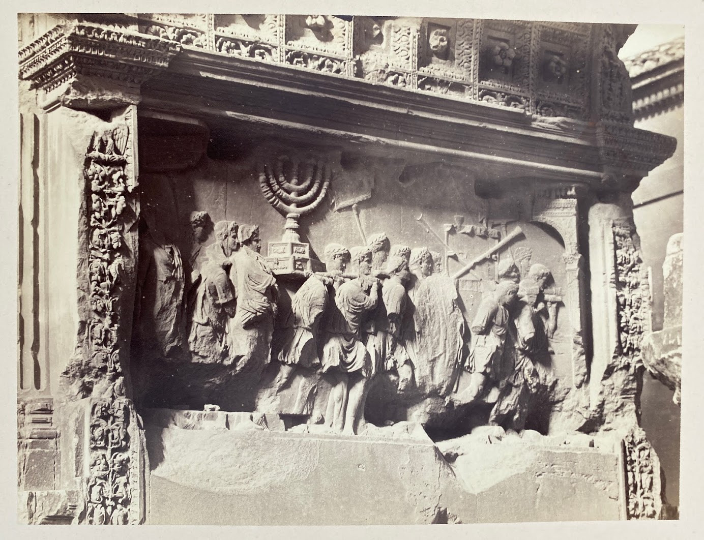 Interior Of The Arch Of Titus - Auction #4 | AntiquarianAuctions.com