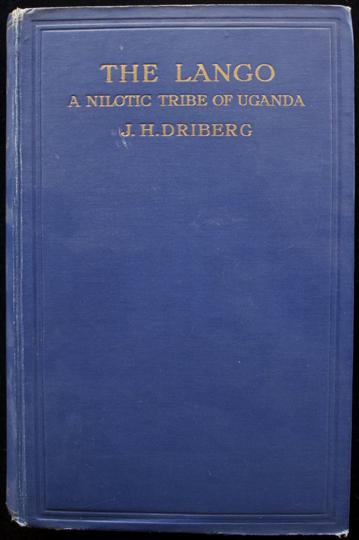 The Lango - A Nilotic Tribe Of Uganda (1923) - Auction #86 ...