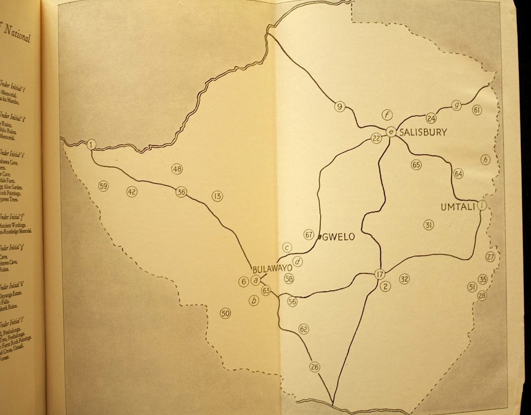 1.) The Monuments Of Southern Rhodesia (1953) 2.) Lore And Legend Of ...