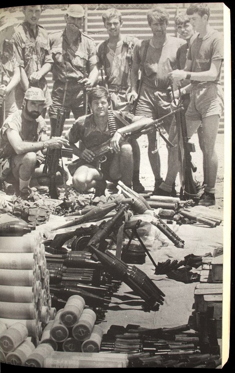 Fireforce - One Man's War In The Rhodesian Light Infantry (1988 ...