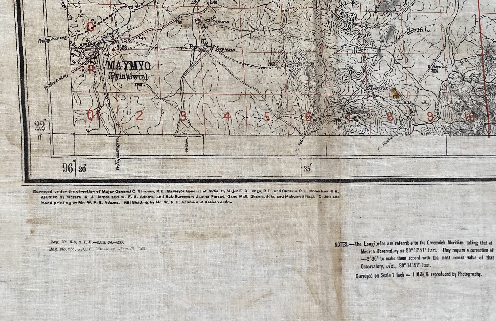 [pyin Oo Lwin Or Pyin U Lwin ] “maymyo Rides / Scale: 4 Inches = 1 Mile ...