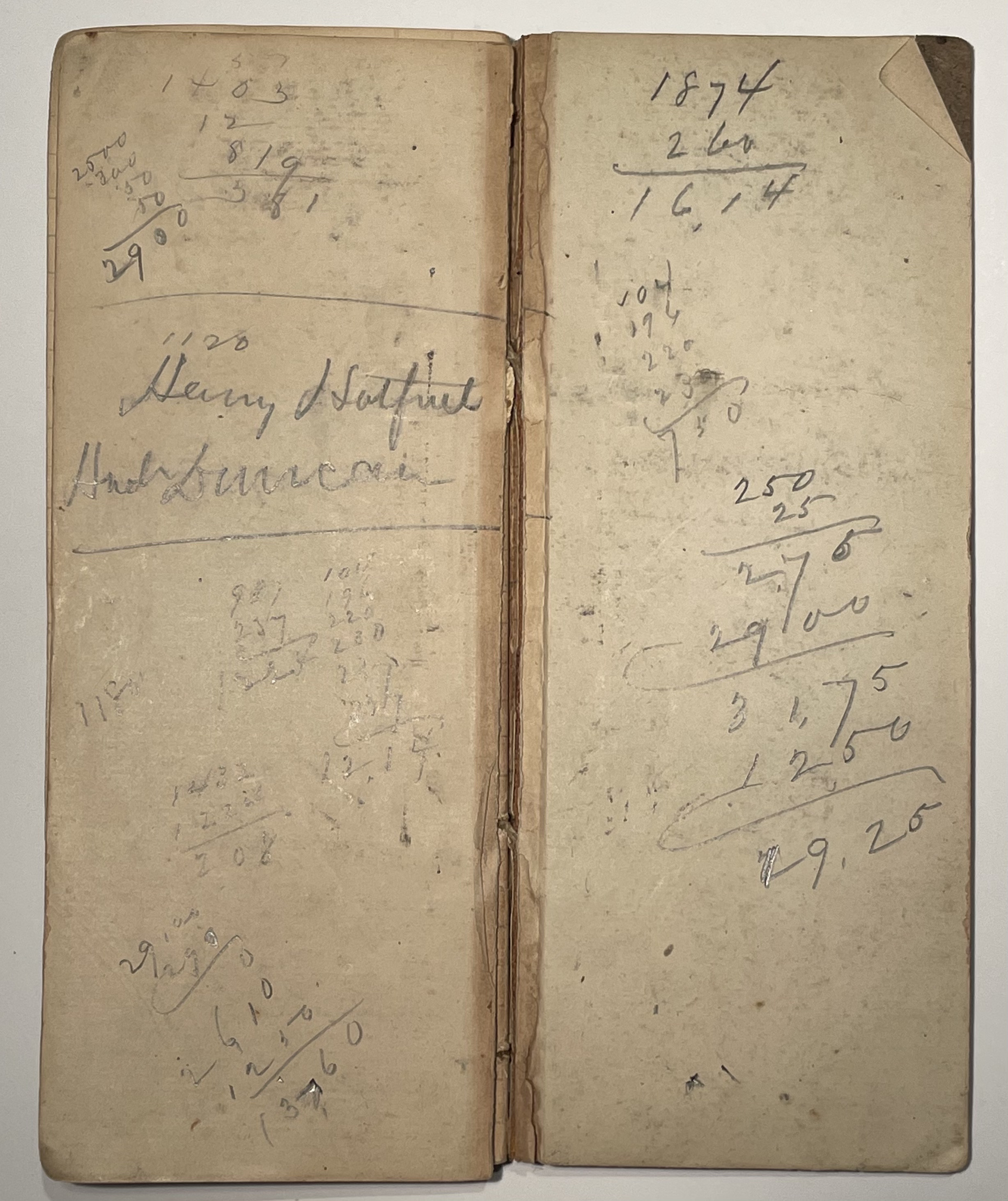 Manuscript Diary Of A Voyage From New York To California June 20 - July ...