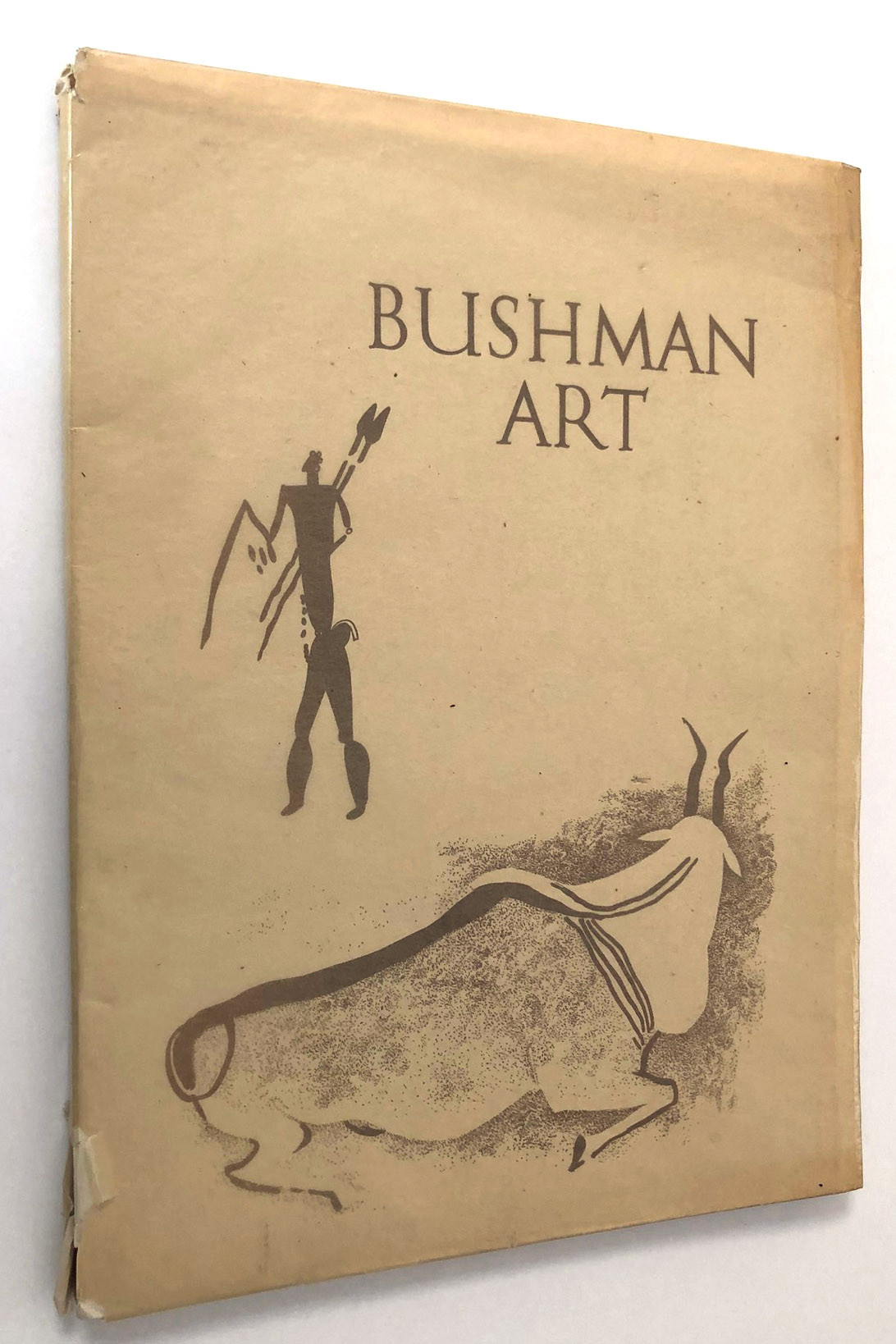 Bushman Art - Enlarged Scarcer Later Edition - Auction #88 ...