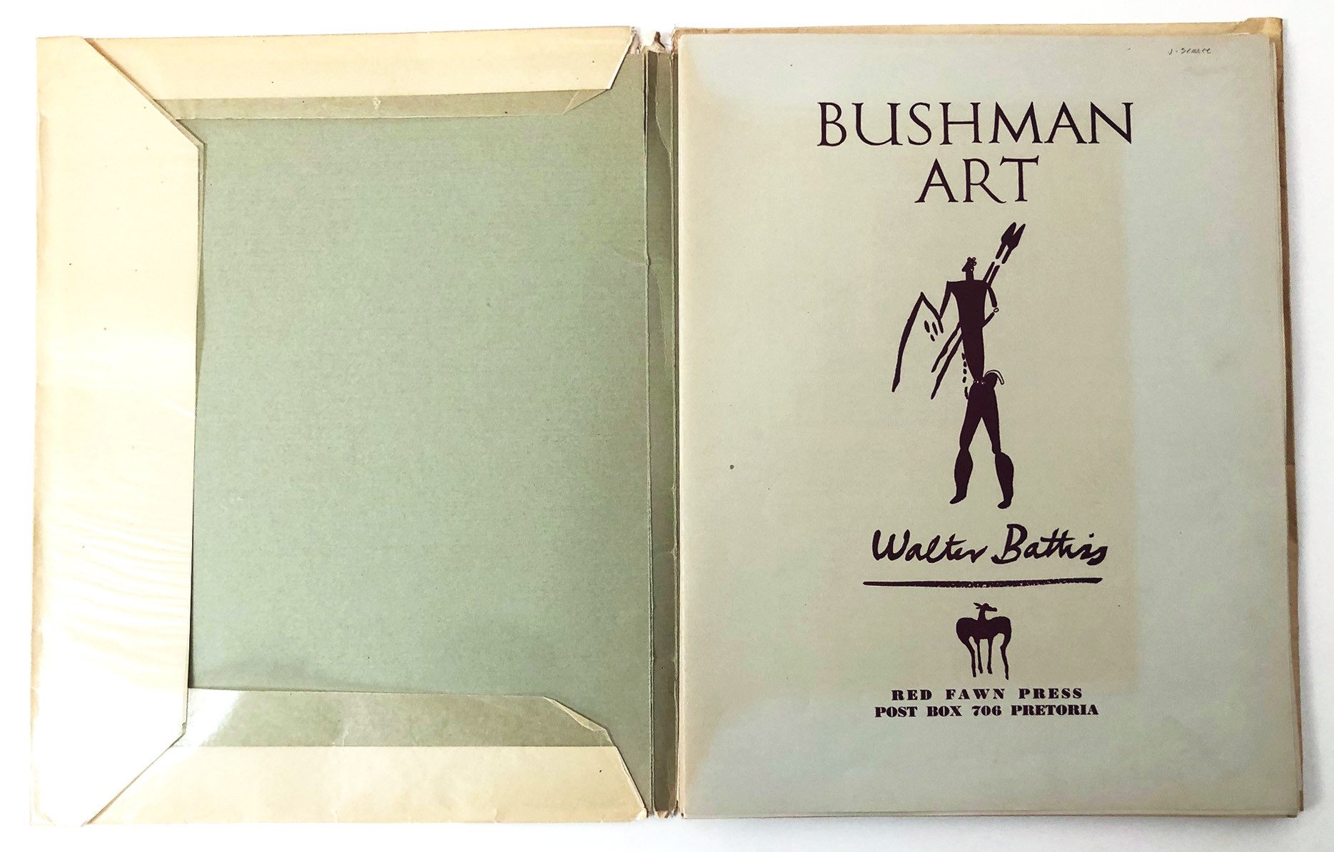 Bushman Art - Enlarged Scarcer Later Edition - Auction #88 ...