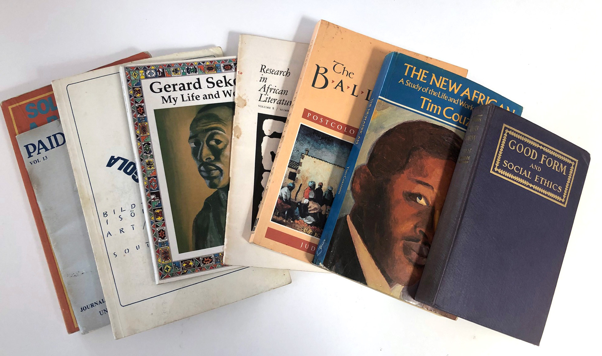 Unique George Pemba Archive - Auction #88 | AntiquarianAuctions.com