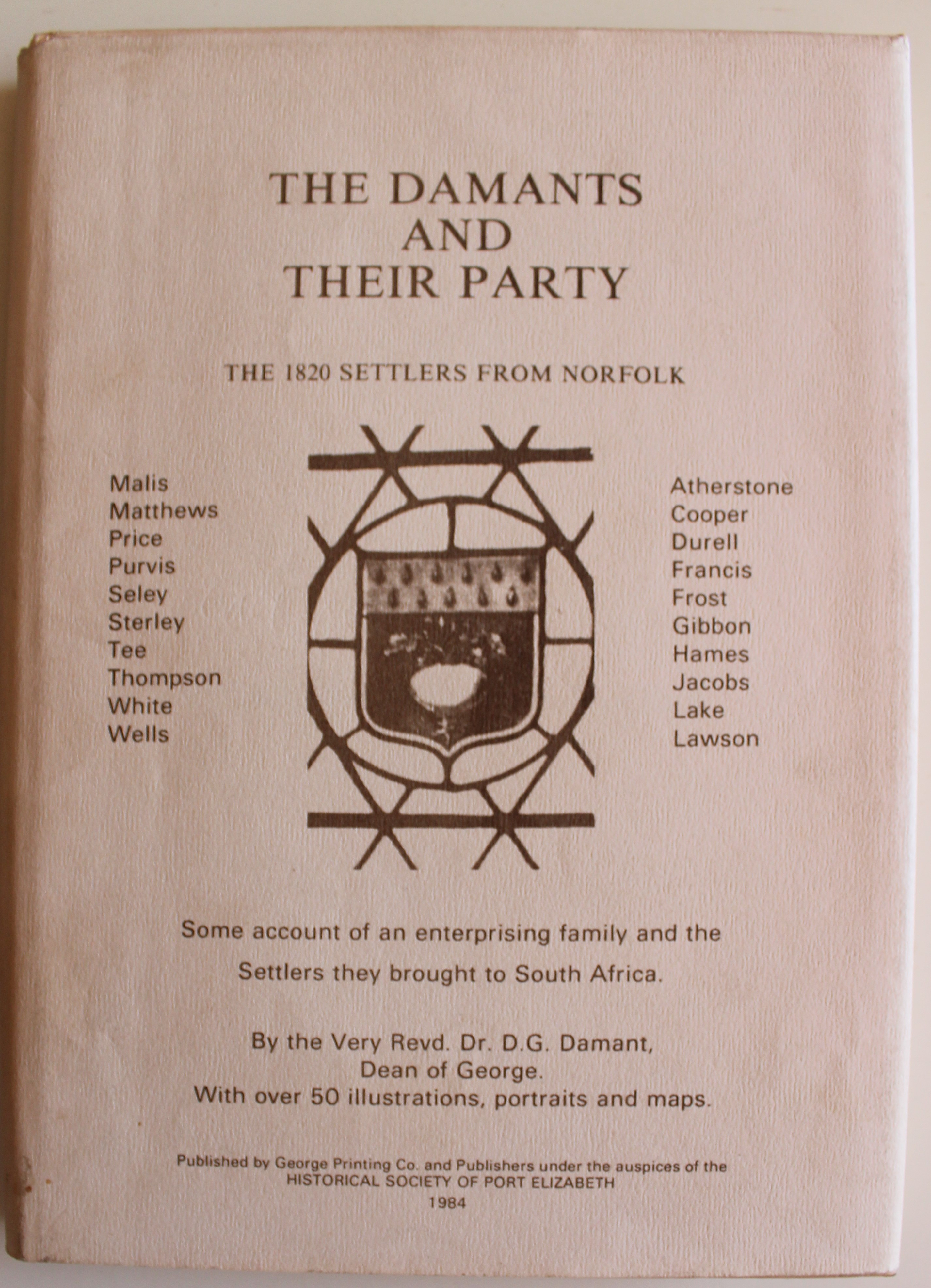 The Damants And Their Party - Auction #89 | AntiquarianAuctions.com