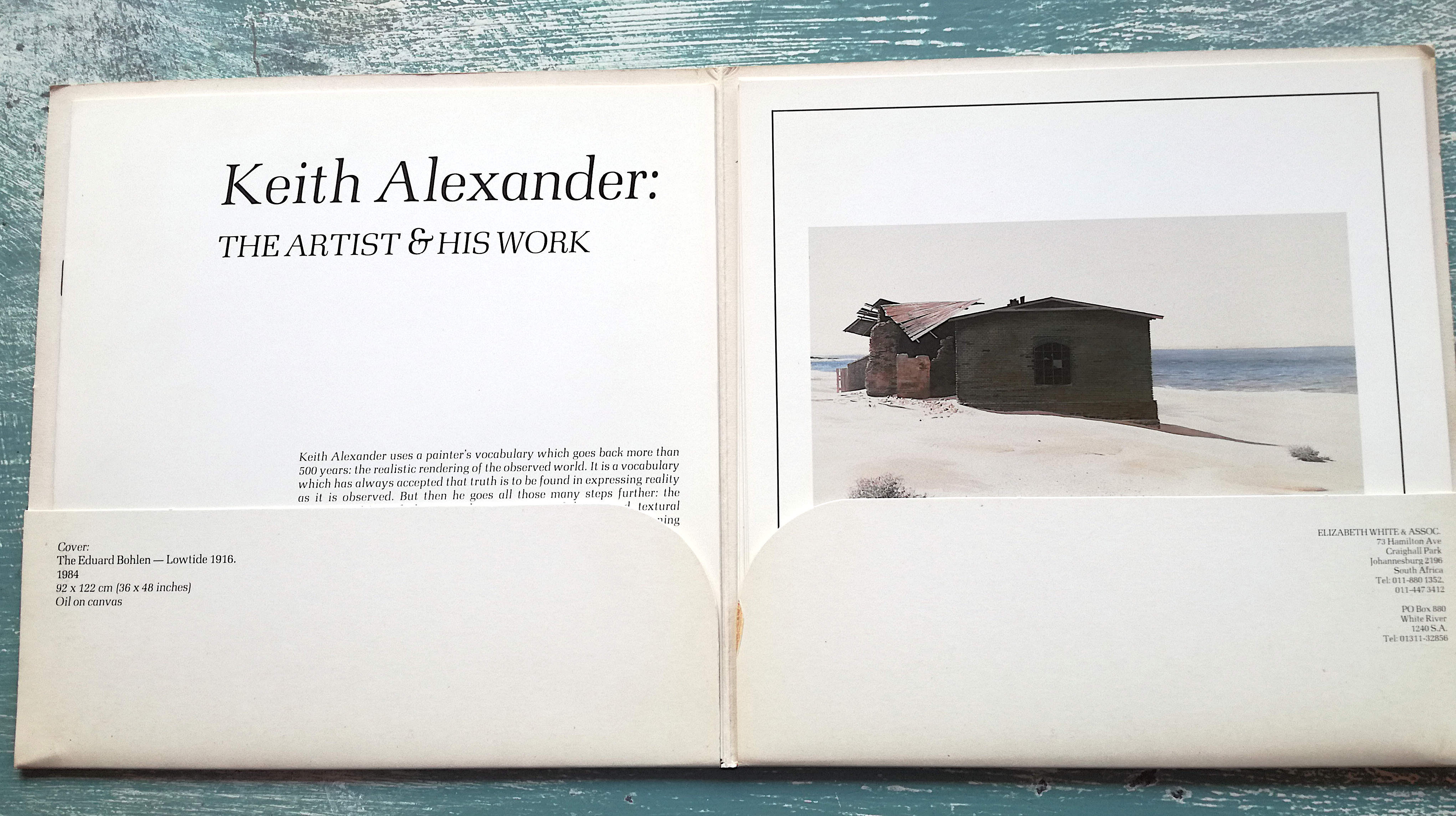 Keith Alexander Lot - Two Items - Book And Catalogue - Auction #89 ...