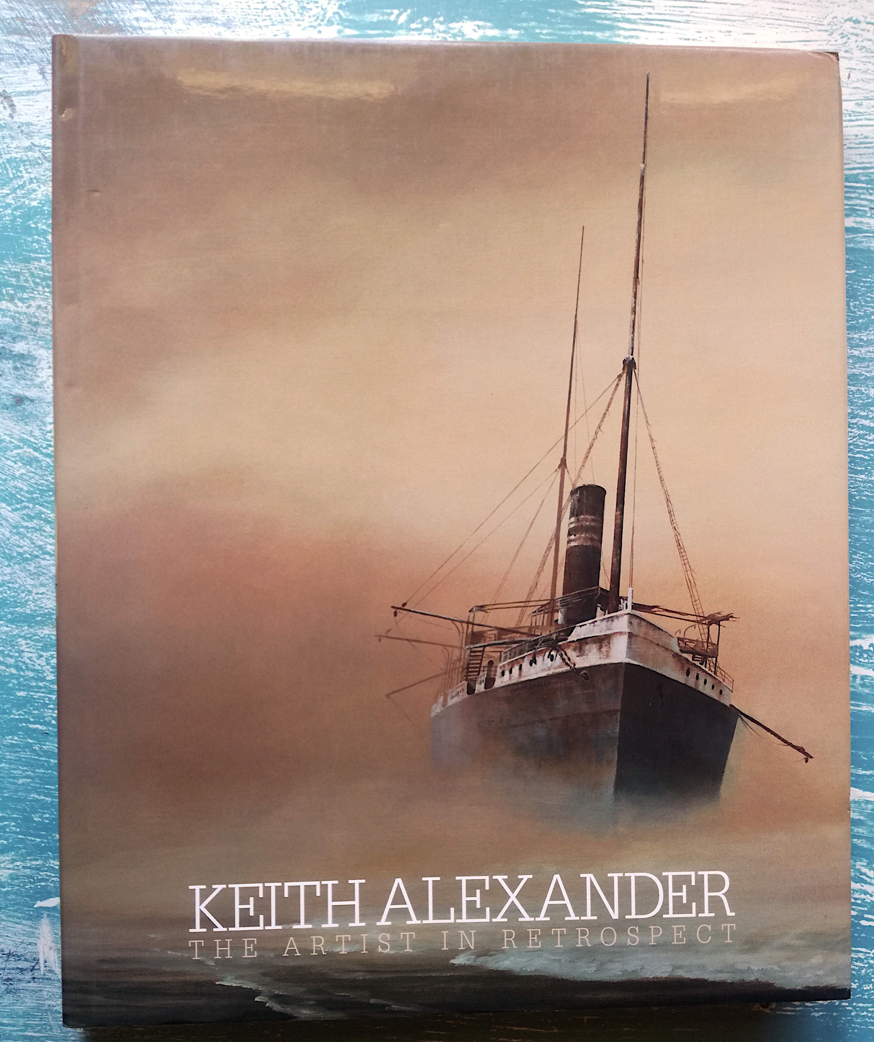 Keith Alexander Lot - Two Items - Book And Catalogue - Auction #89 ...