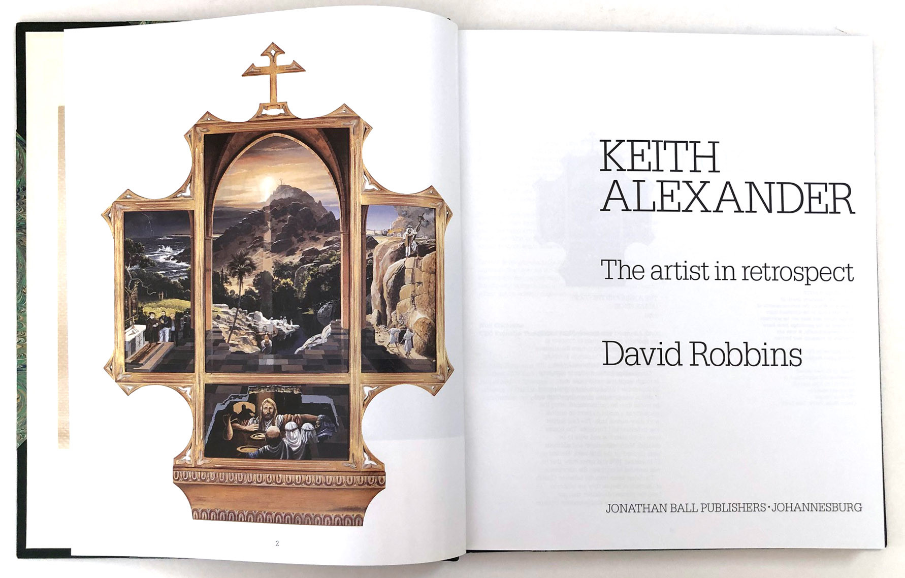Keith Alexander: The Artist In Retrospect. De-luxe Collector's Edition ...