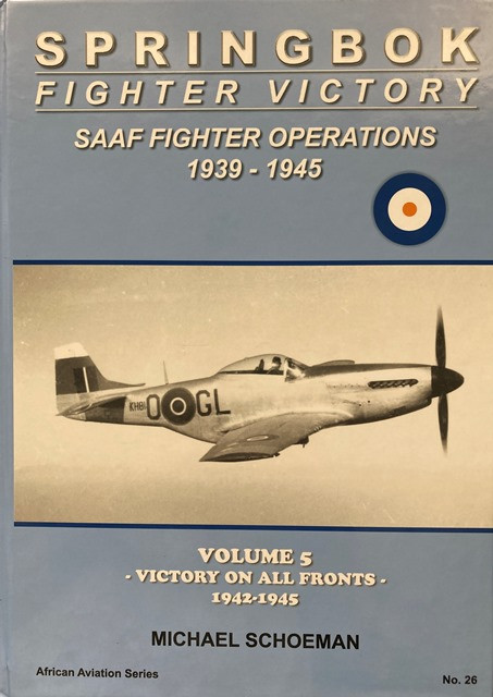 Springbok Fighter Victory: - Auction #91 | AntiquarianAuctions.com