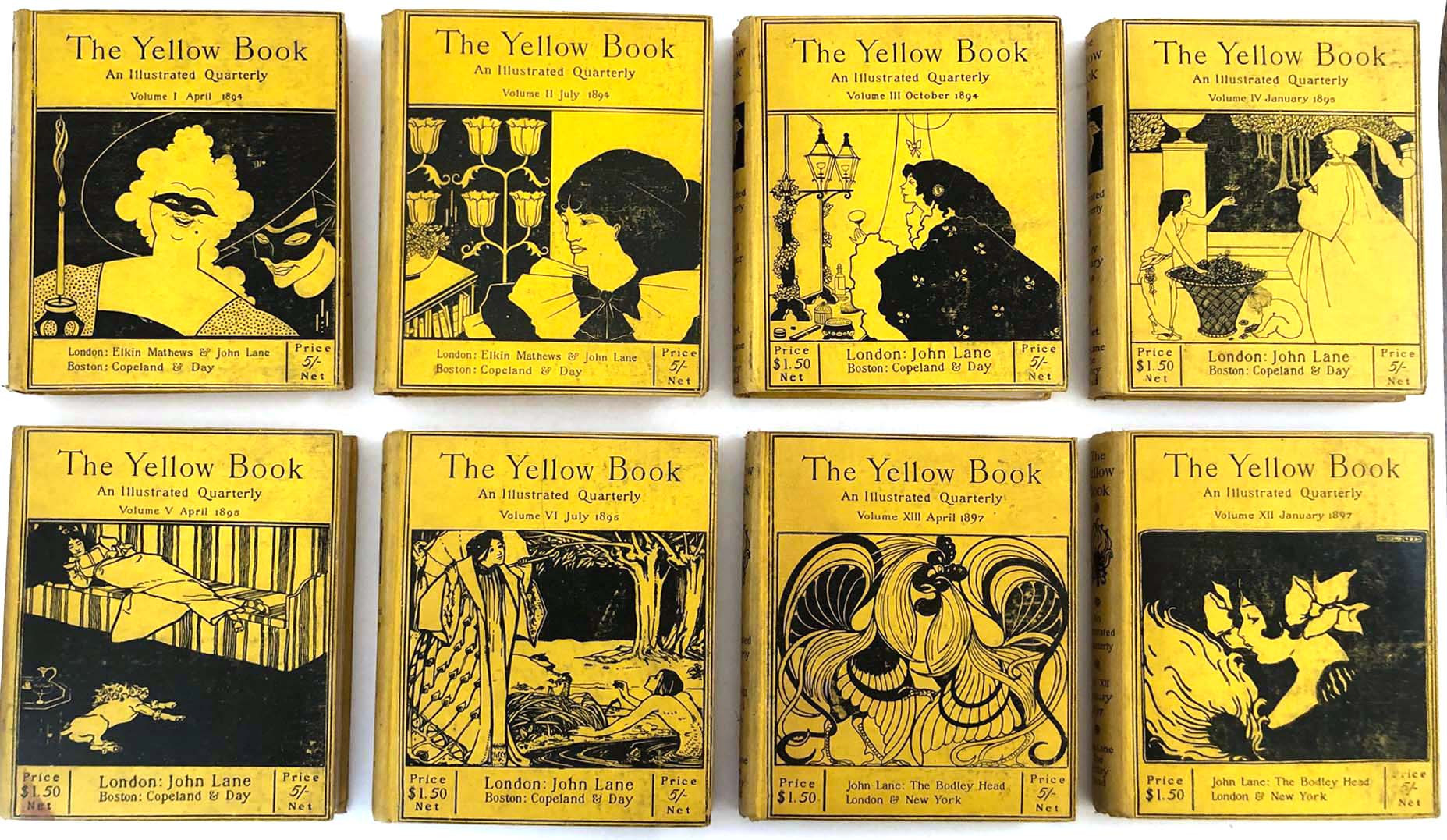 The Yellow Book - Complete Set Of 13 Volumes - Auction #92 ...