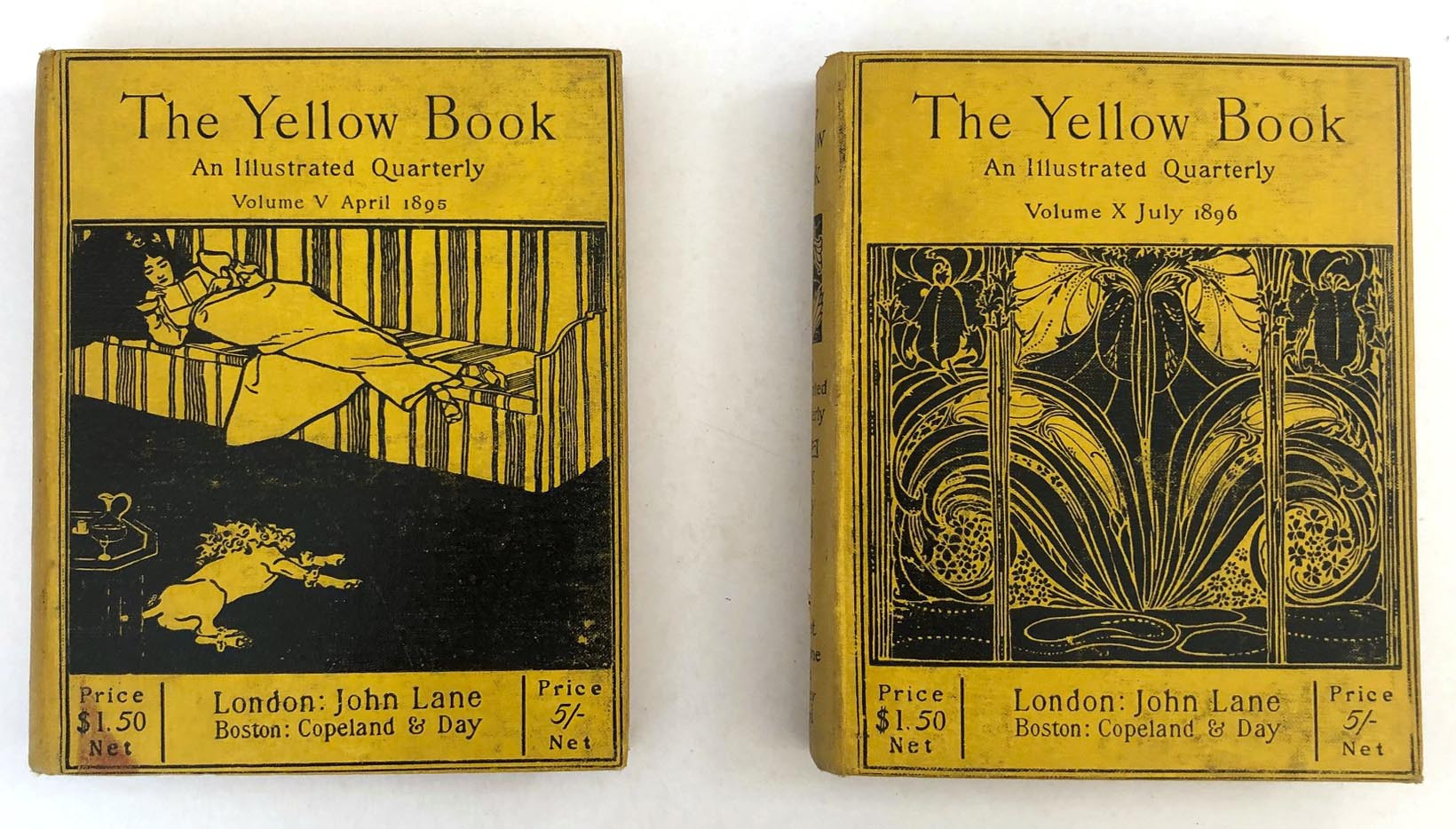 The Yellow Book - Complete Set Of 13 Volumes - Auction #92 ...