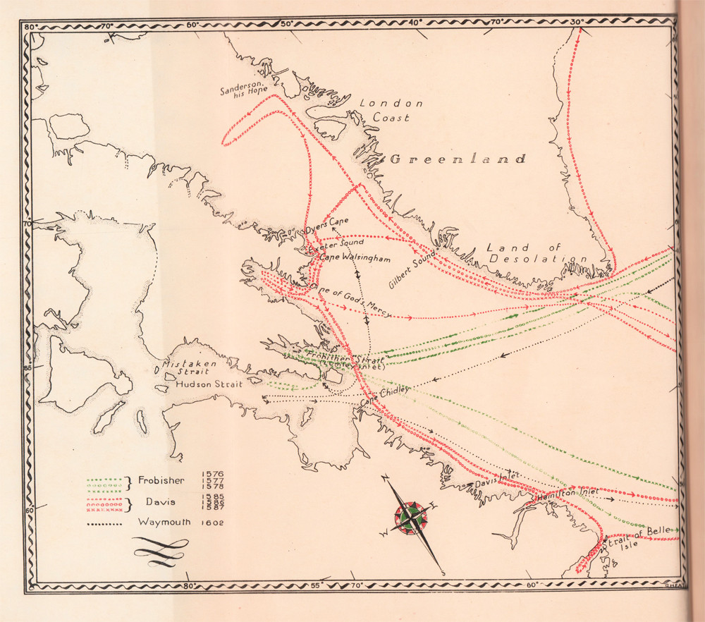 The Three Voyages Of Martin Frobisher - Auction #93 ...