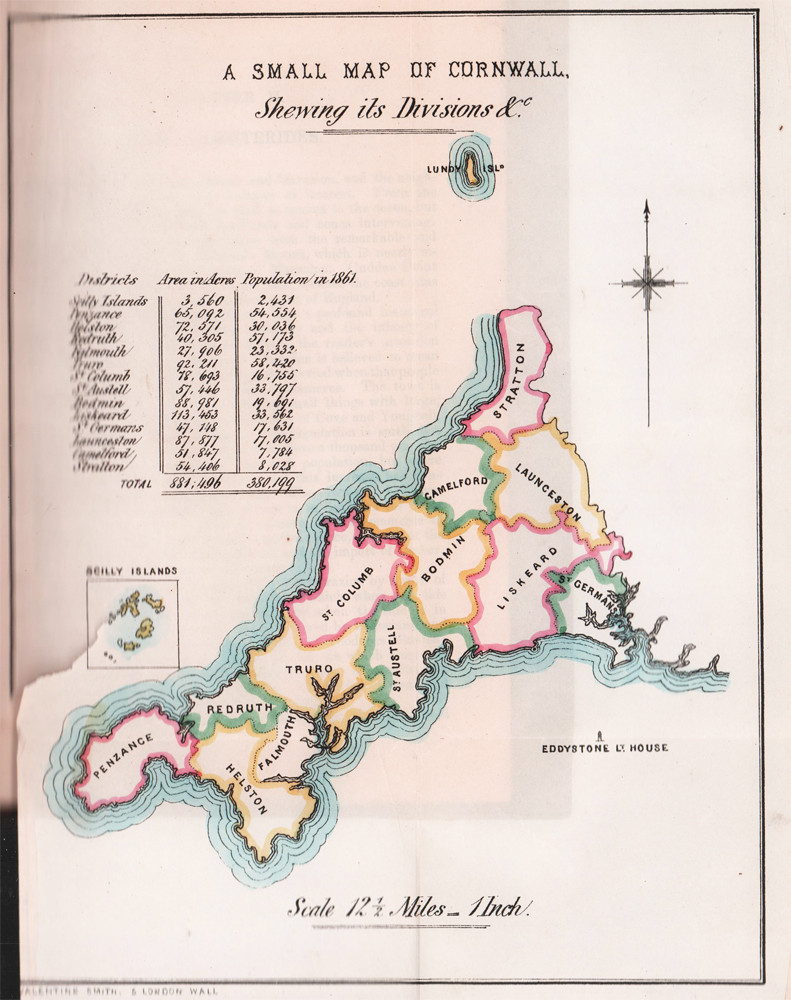 The Mines Of Cornwall And Devon - Auction #94 | AntiquarianAuctions.com