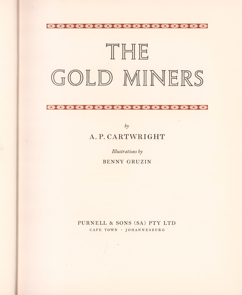 The Gold Miners (special Edition) - Auction #95 | AntiquarianAuctions.com