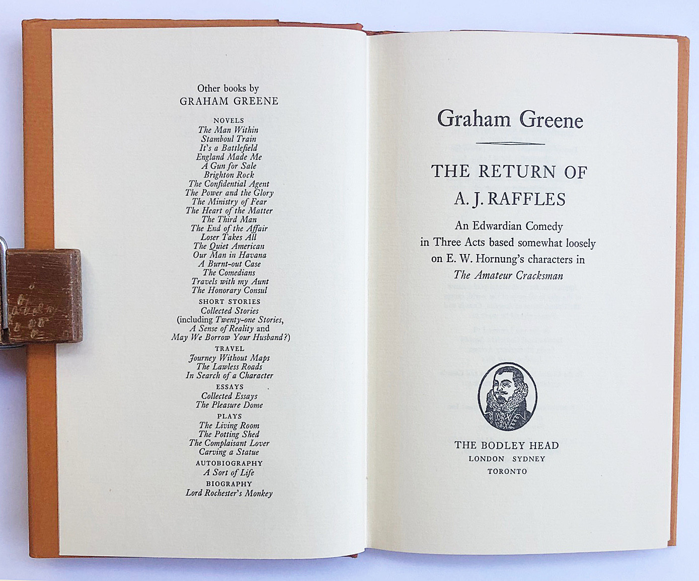 The Return Of A.j. Raffles - Limited Signed Edition. - Auction #95 ...