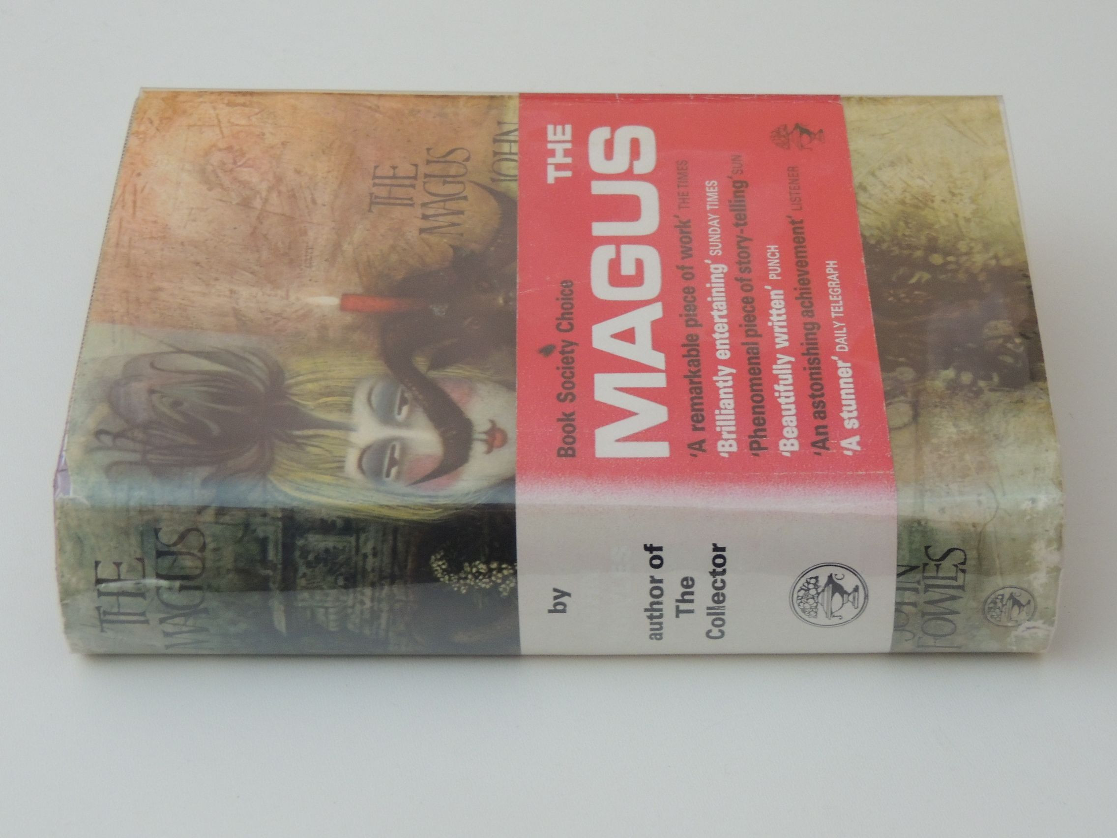 The Magus (first Edition) - Auction #95 | AntiquarianAuctions.com