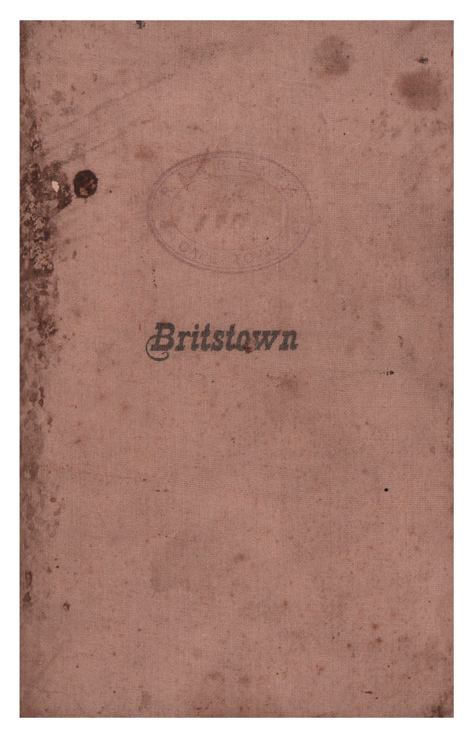 Imperial Map Of South Africa - Britstown - Auction #96 ...