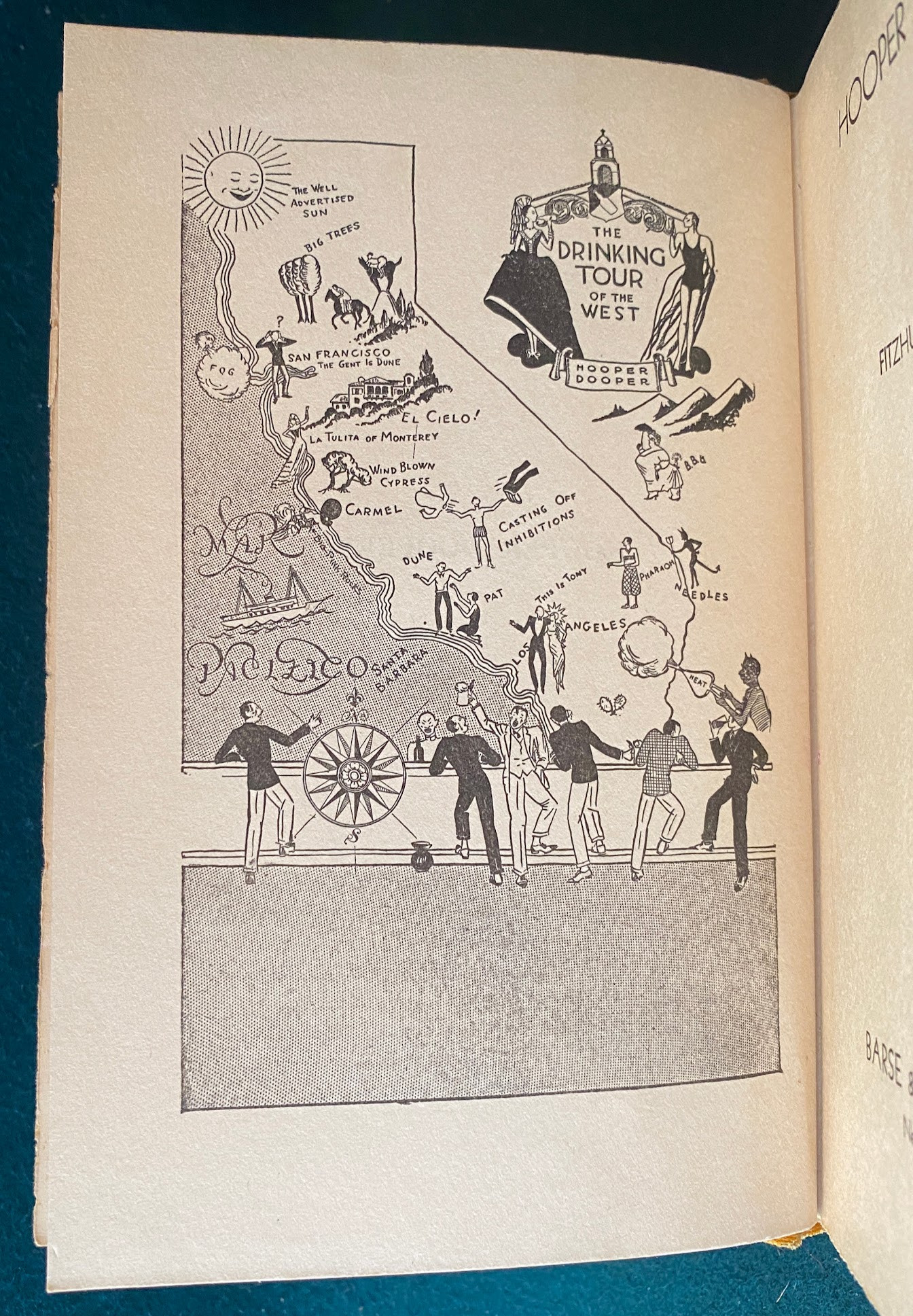 Hooper Dooper ! A Drinking Tour Of The West 1930 - Auction #10 ...