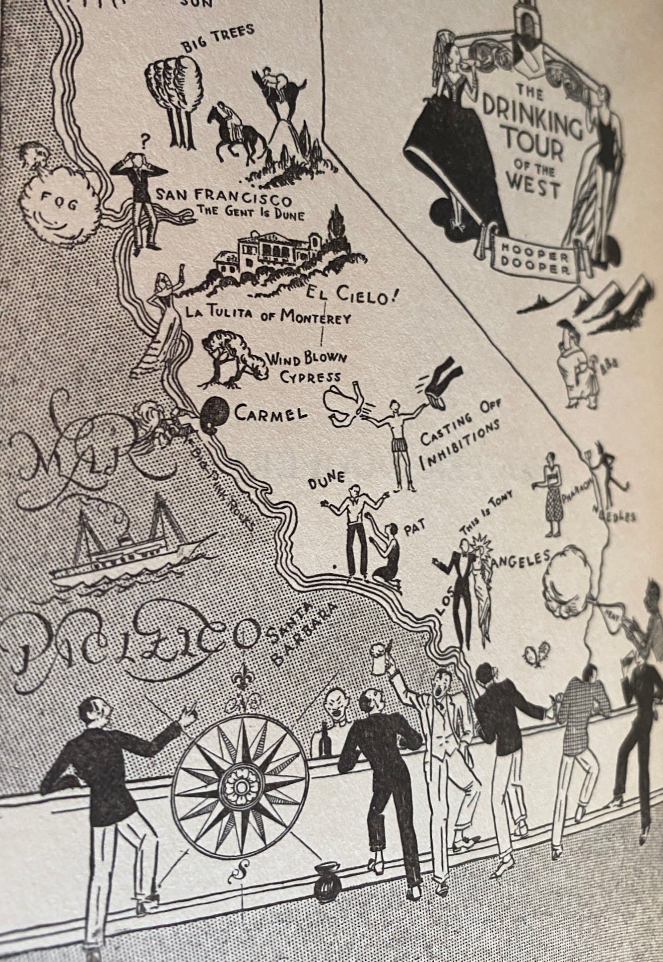 Hooper Dooper ! A Drinking Tour Of The West 1930 - Auction #10 ...