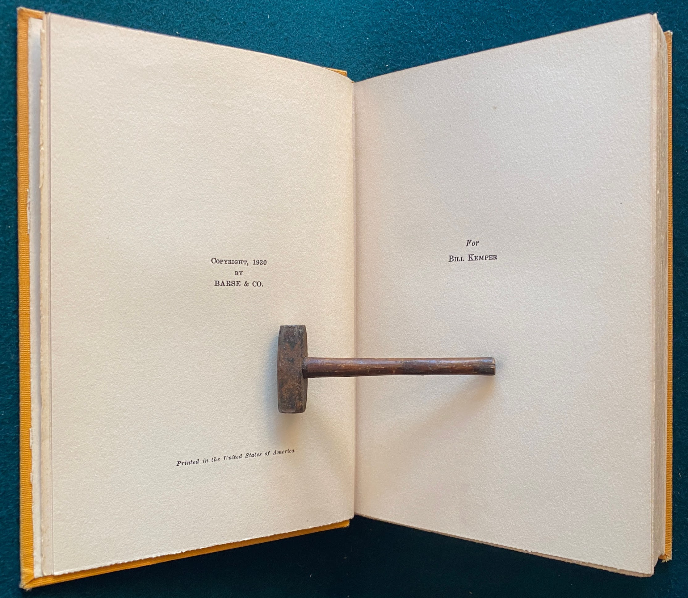 Hooper Dooper ! A Drinking Tour Of The West 1930 - Auction #10 ...