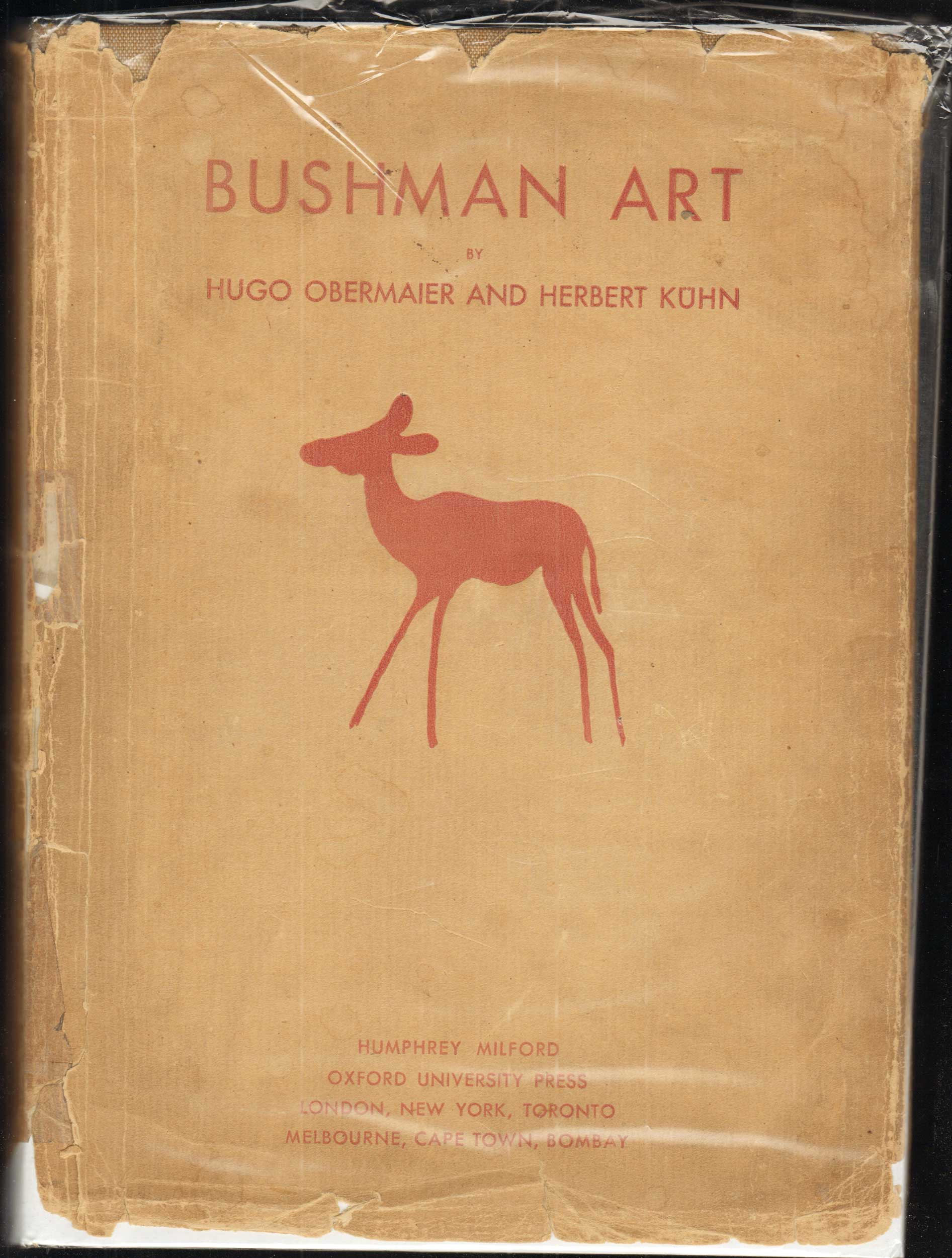 Bushman Art. - Auction #97 | AntiquarianAuctions.com