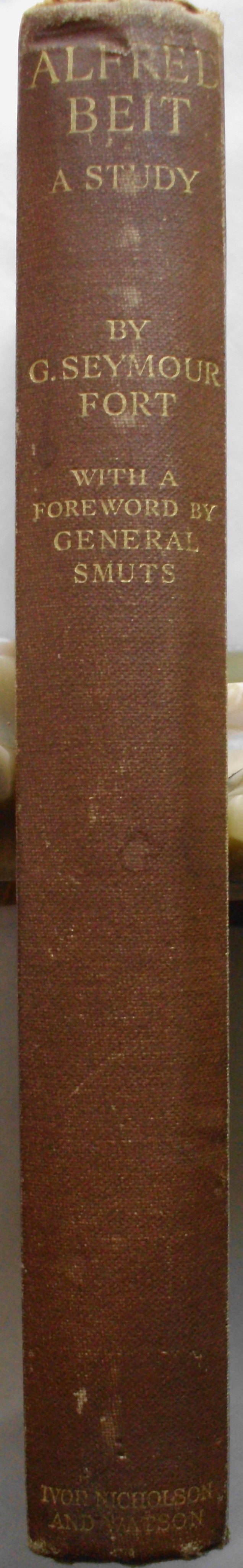 Alfred Beit A Study Of A Man And His Work. - Auction #97 ...