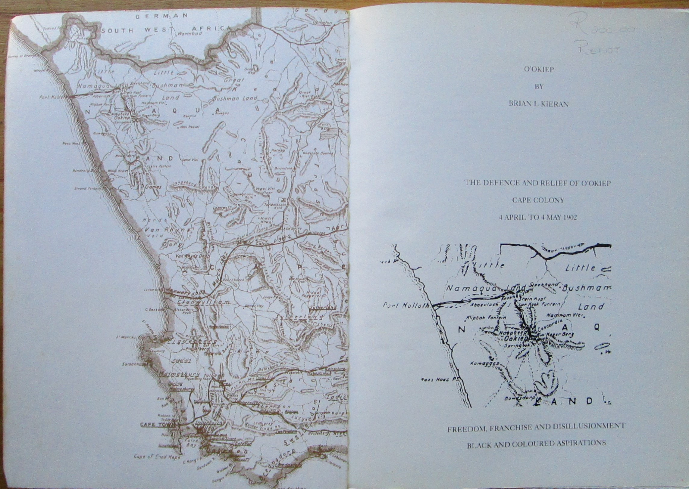 O'okiep The Defence And Relief Of O'okiep, Cape Colony, 4 April To 4 ...