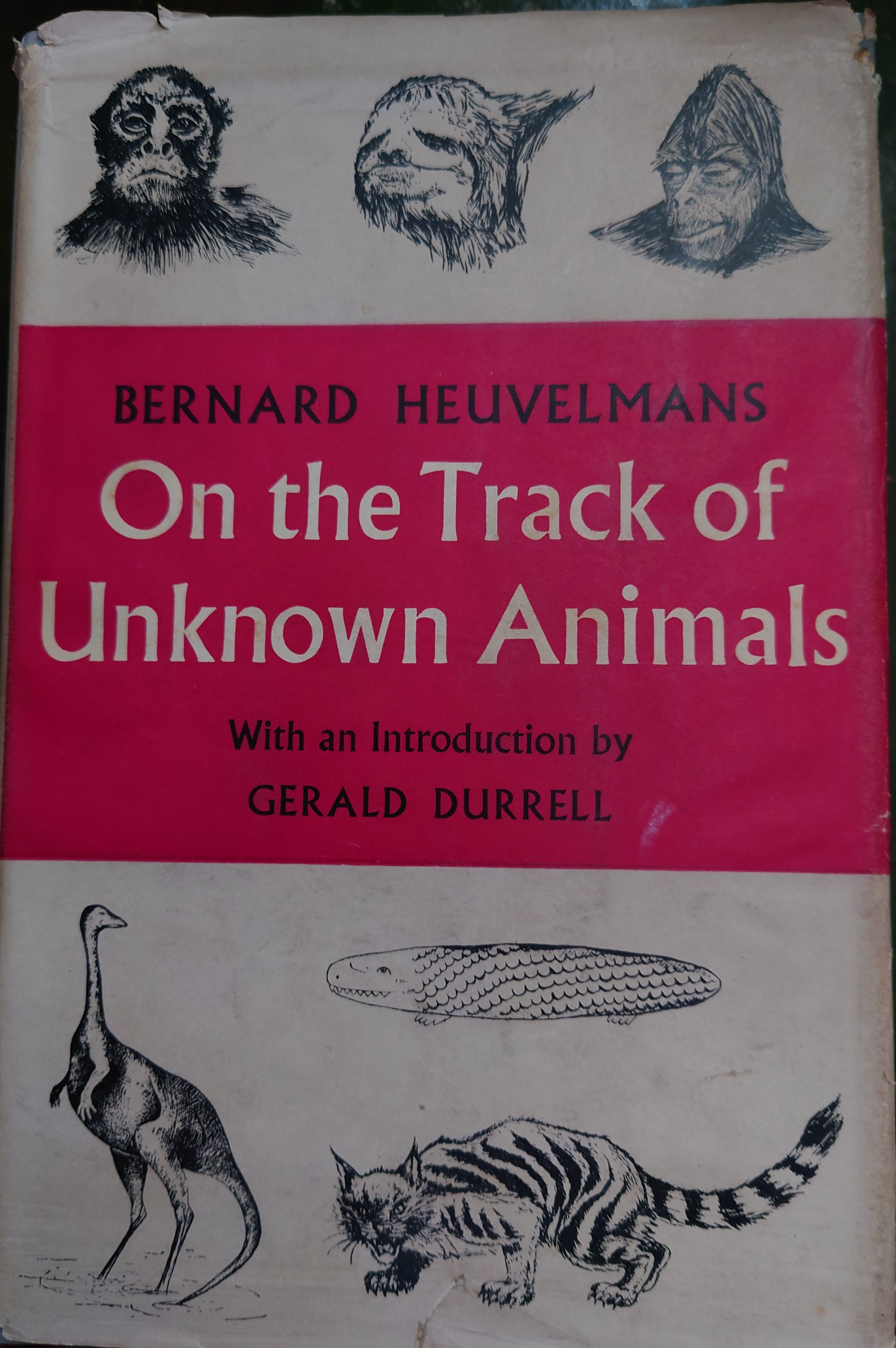 On The Track Of Unknown Animals - Auction #98 | AntiquarianAuctions.com