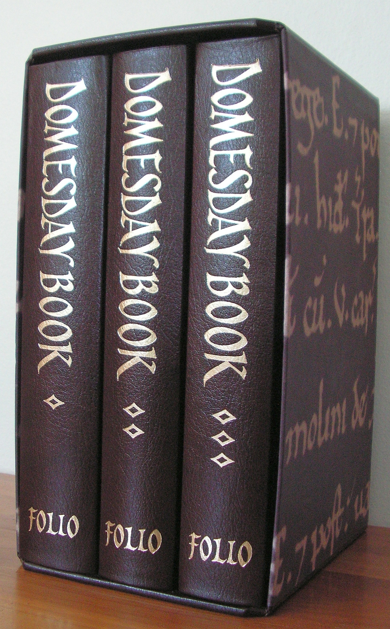 Domesday Book. A Complete Translation - Auction #98 ...