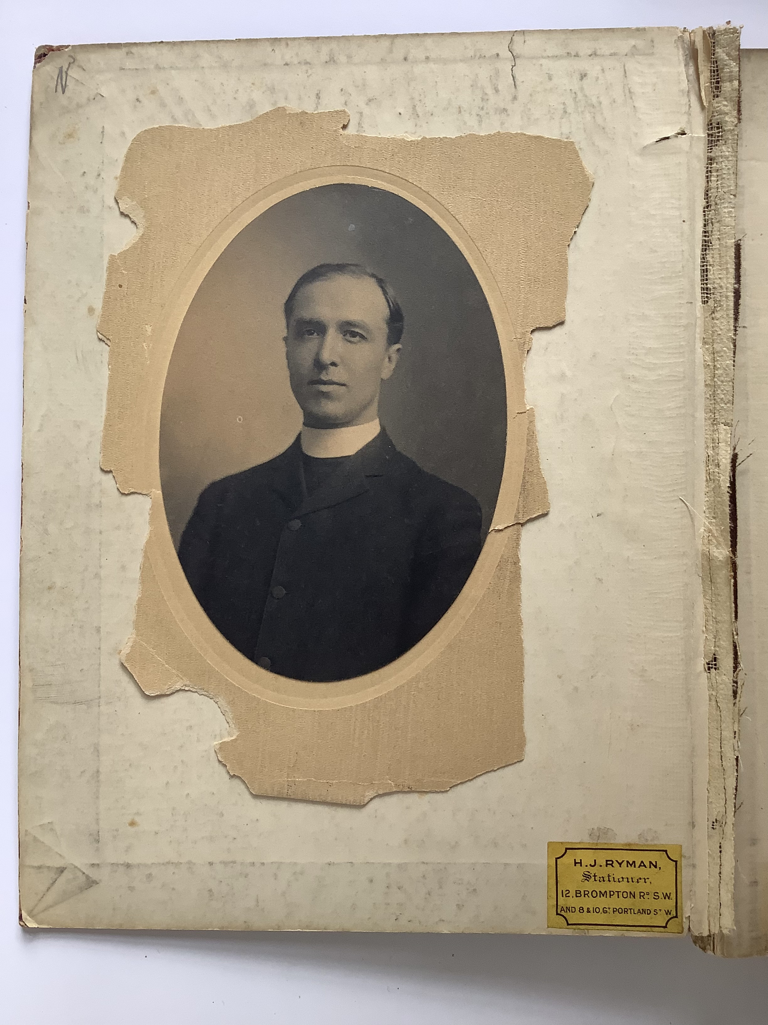 Rev. Stryker 1905 Diary, Trip To England & France - Auction #11 ...