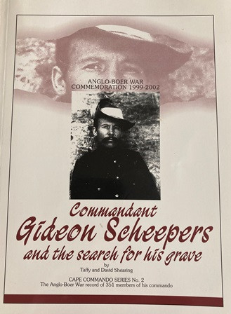Commandant Gideon Scheepers: - Auction #99 | AntiquarianAuctions.com