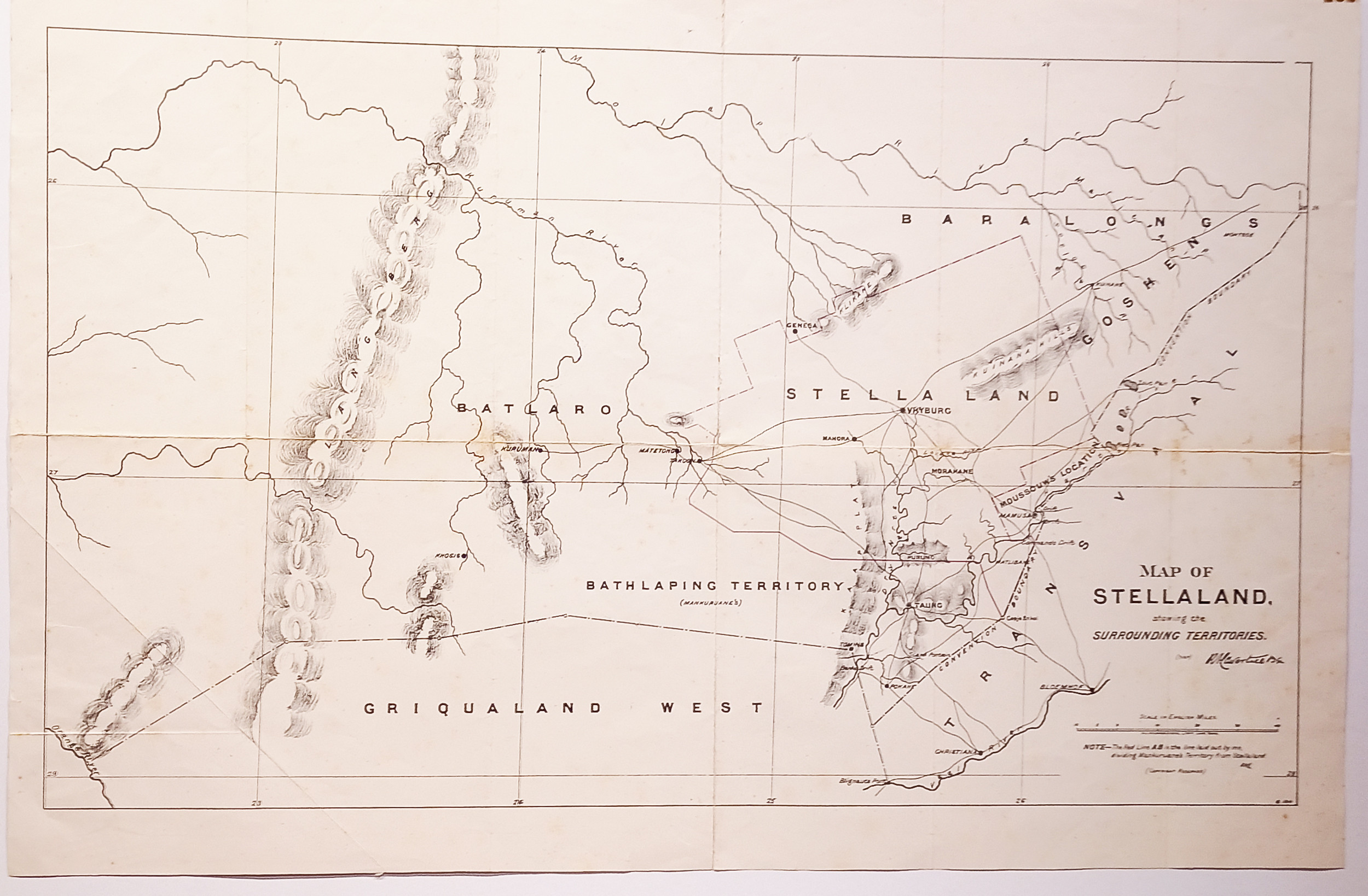 Map Of Stella Land - Auction #99 | AntiquarianAuctions.com