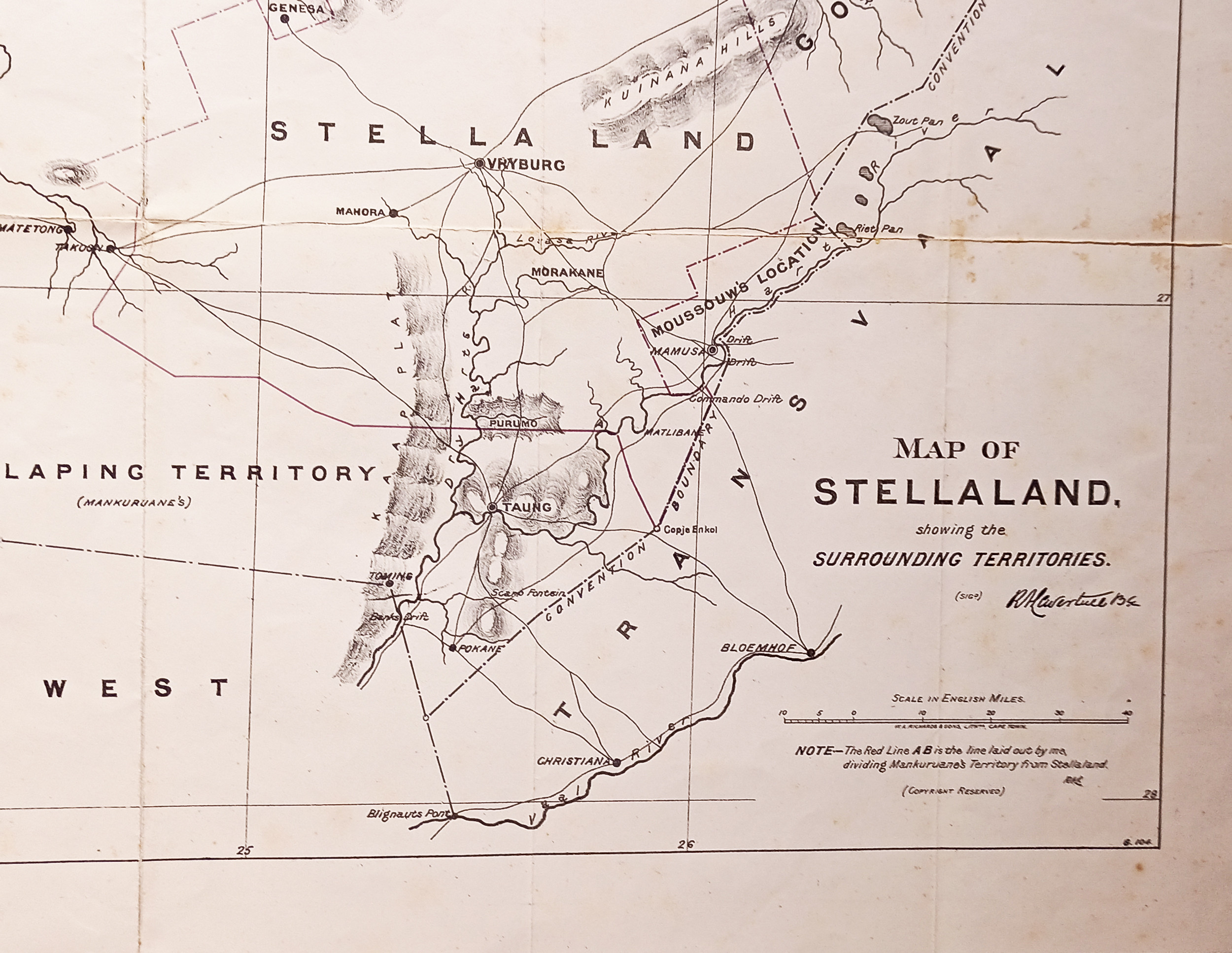 Map Of Stella Land - Auction #99 | AntiquarianAuctions.com
