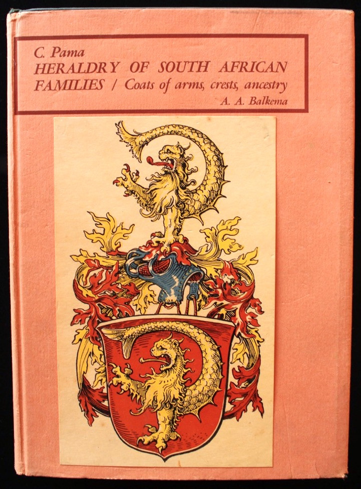 Heraldry Of South African Families / Coats Of Arms, Crests, Ancestry ...