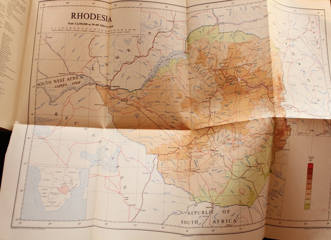 A History Of Southern Rhodesia - Early Days To 1934 - Auction #101 ...