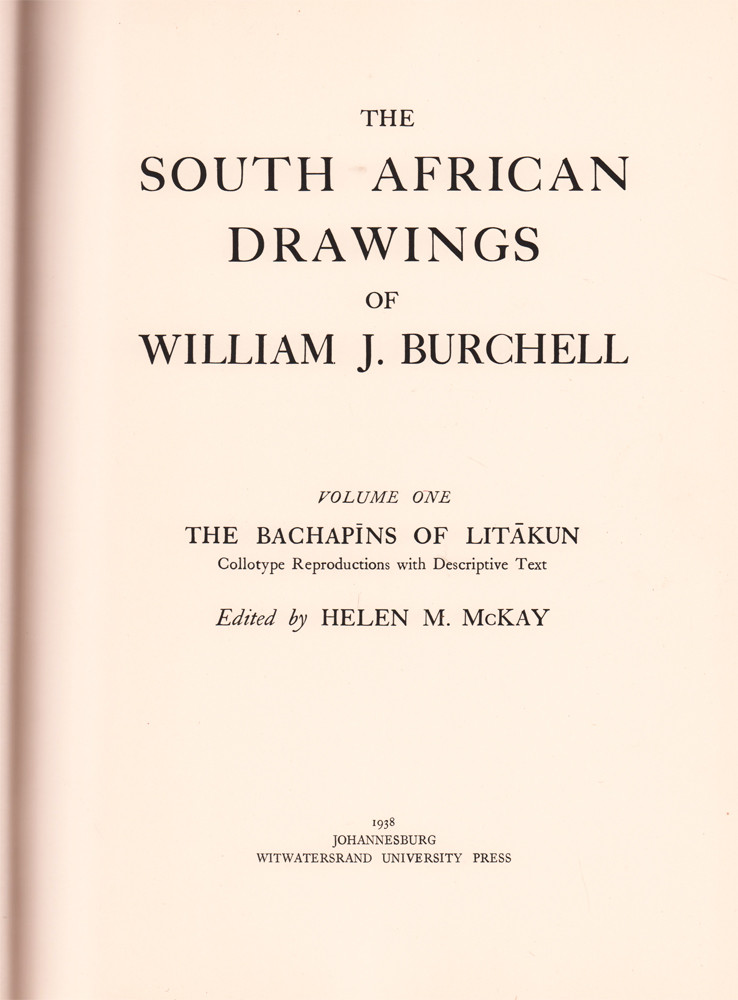 The South African Drawings Of William J. Burchell - Auction #102 ...