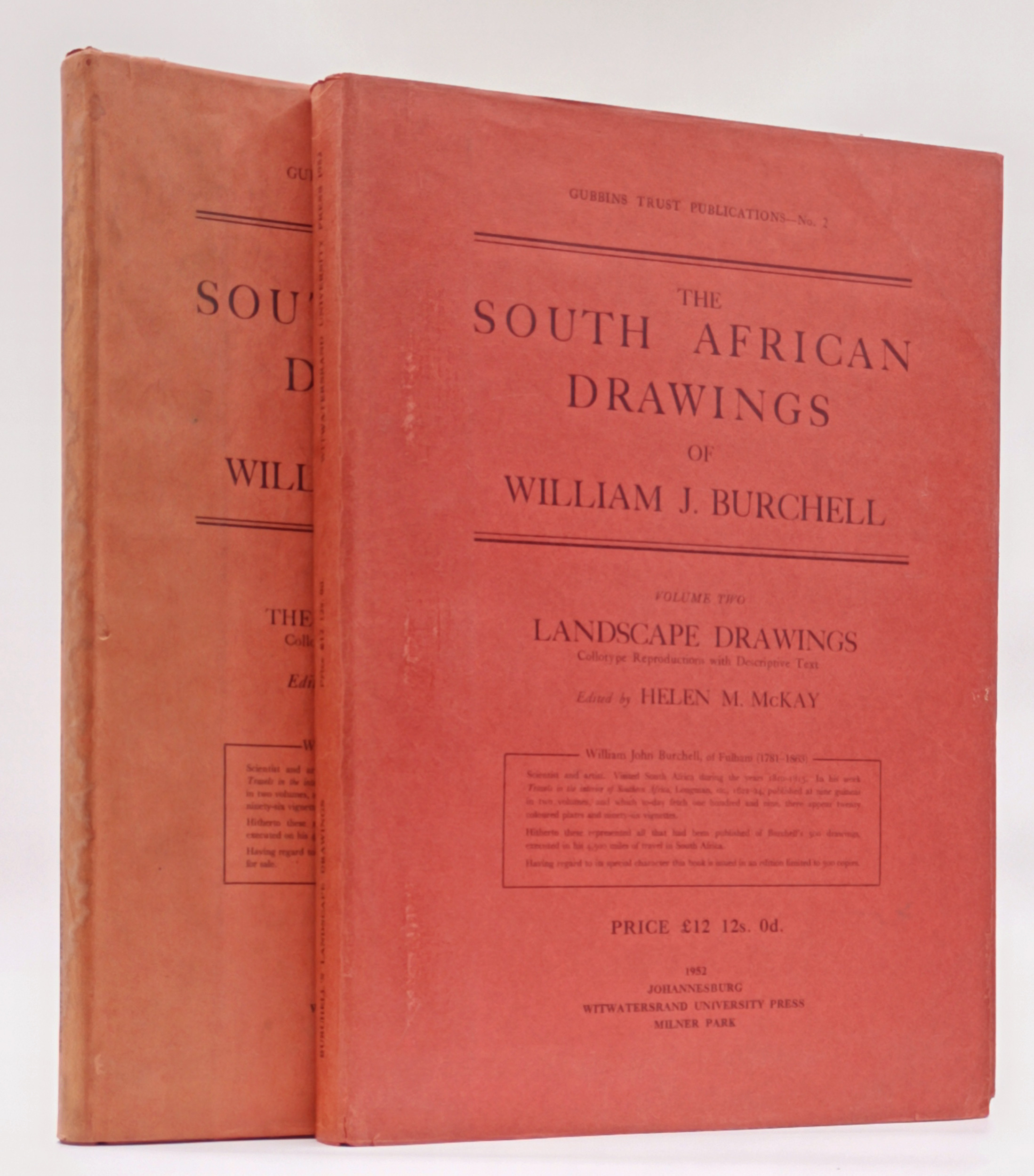 The South African Drawings Of William J. Burchell - Auction #102 ...