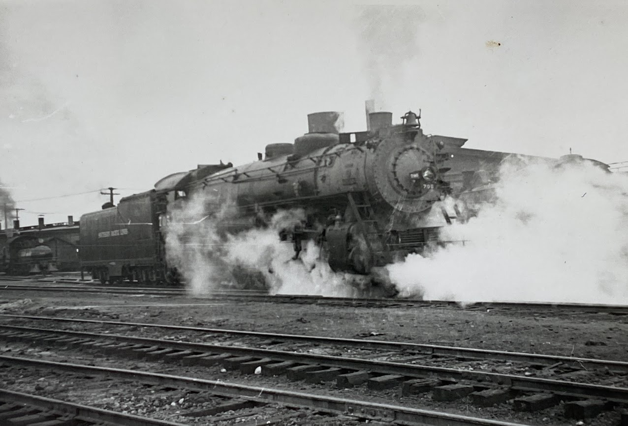 Railroad Photographs: Vintage Images Of Southern Pacific Steam Engines ...