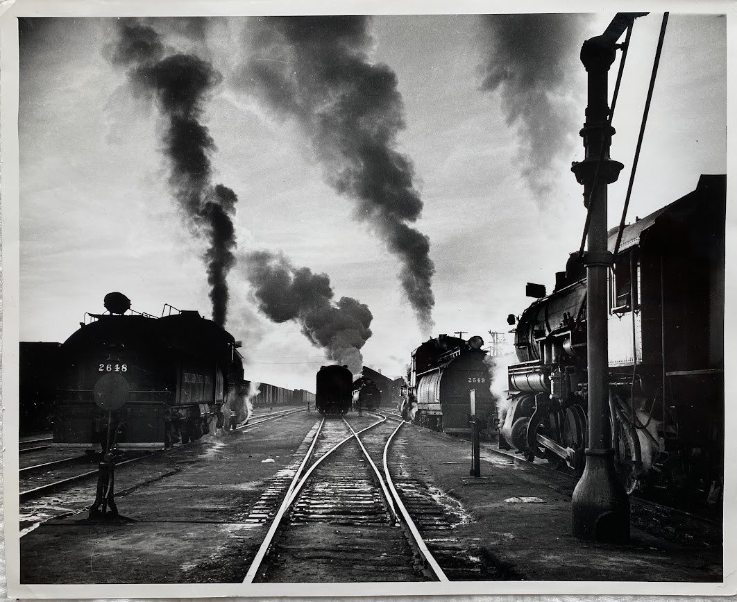Railroad Photographs: Vintage Images Of Southern Pacific Steam Engines ...