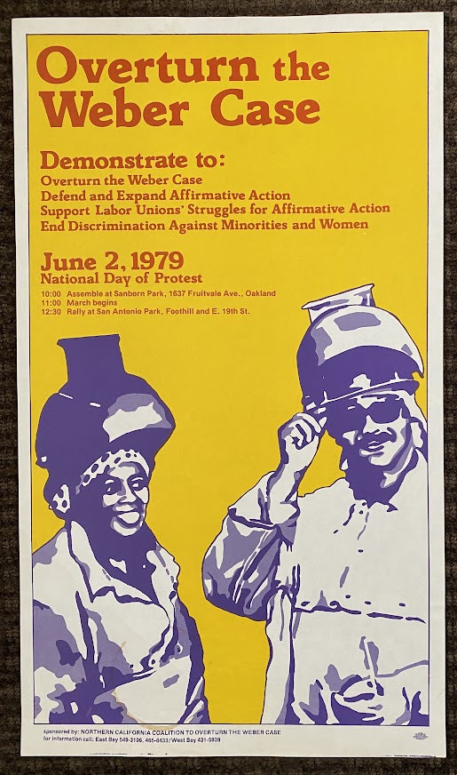Civil Rights – 5 Color-printed Posters [c.1969-c.1990s], 19 X 28 Inches ...