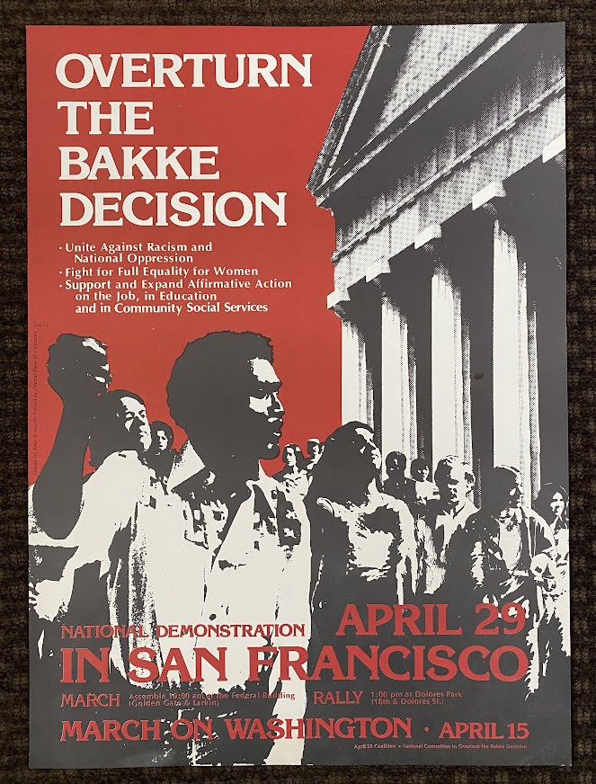 Civil Rights – 5 Color-printed Posters [c.1969-c.1990s], 19 X 28 Inches ...